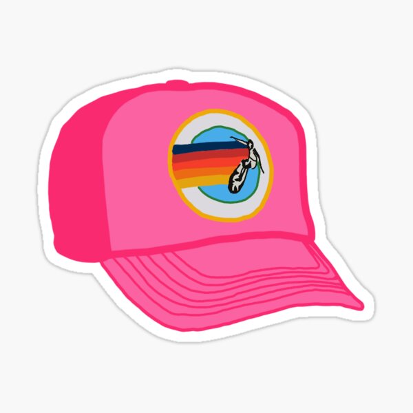 "PREPPY HAT" Sticker for Sale by susanbennett | Redbubble