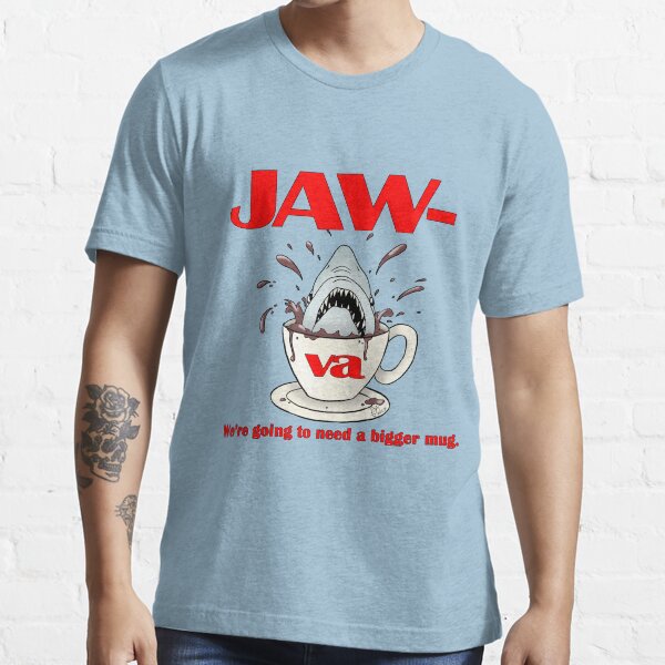 "Jaw-va" T-shirt for Sale by BethAlcala | Redbubble | coffee t-shirts ...