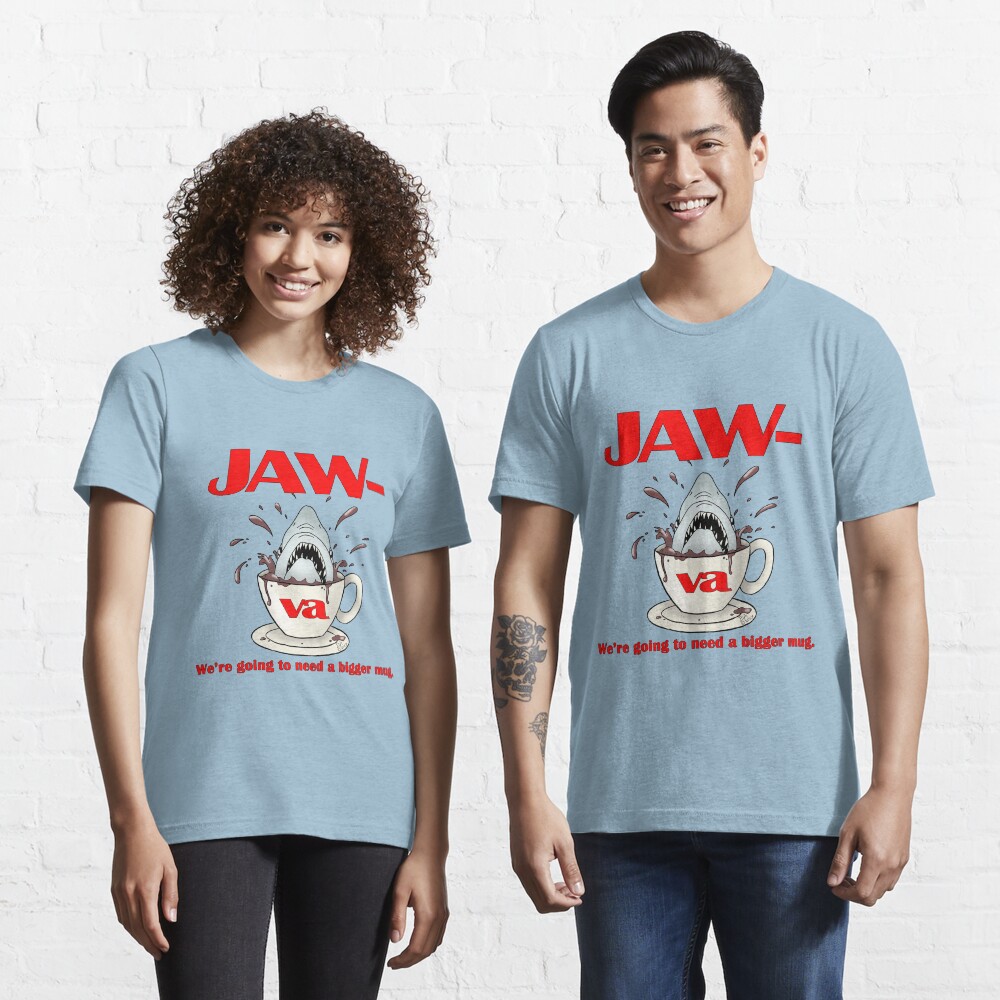 "Jaw-va" T-shirt for Sale by BethAlcala | Redbubble | coffee t-shirts ...