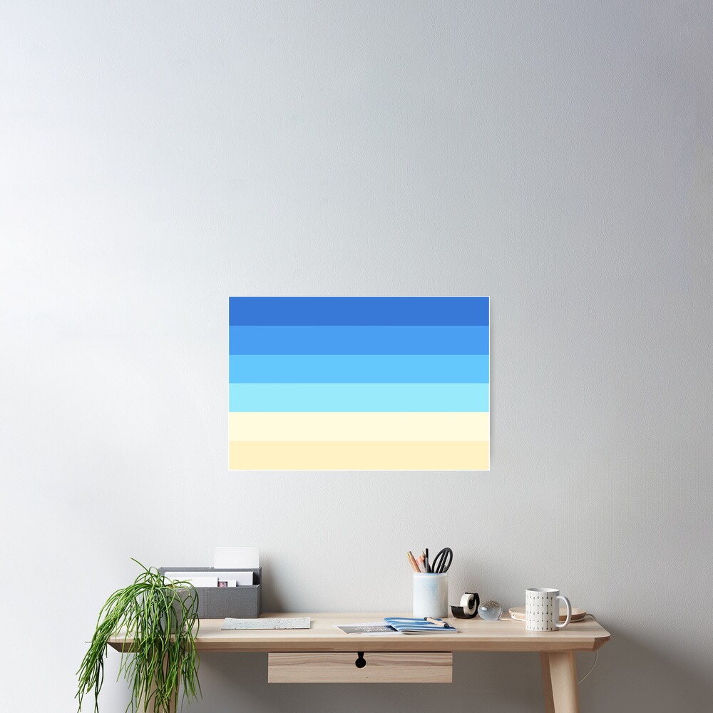 "Uranic - Pride Flag" Poster for Sale by FlagsWorld | Redbubble