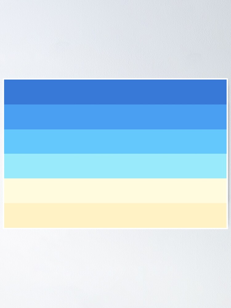 "Uranic - Pride Flag" Poster for Sale by FlagsWorld | Redbubble