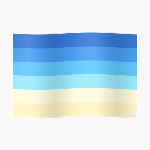 "Uranic - Pride Flag" Poster for Sale by FlagsWorld | Redbubble