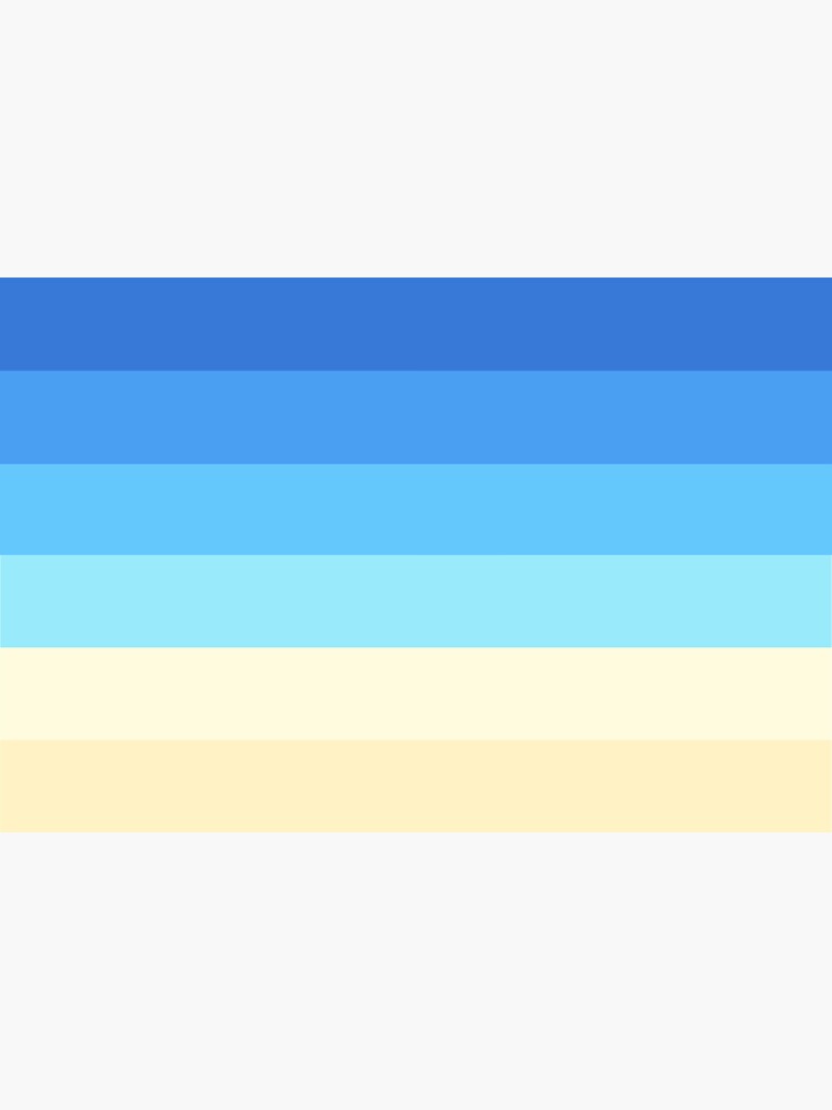 "Uranic - Pride Flag" Sticker for Sale by FlagsWorld | Redbubble