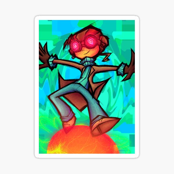 "raz" Sticker for Sale by Gemrazzled | Redbubble
