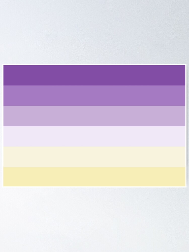 "Lunaric - Pride Flag" Poster for Sale by FlagsWorld | Redbubble