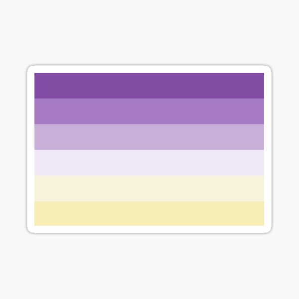 "Lunaric - Pride Flag" Sticker for Sale by FlagsWorld | Redbubble
