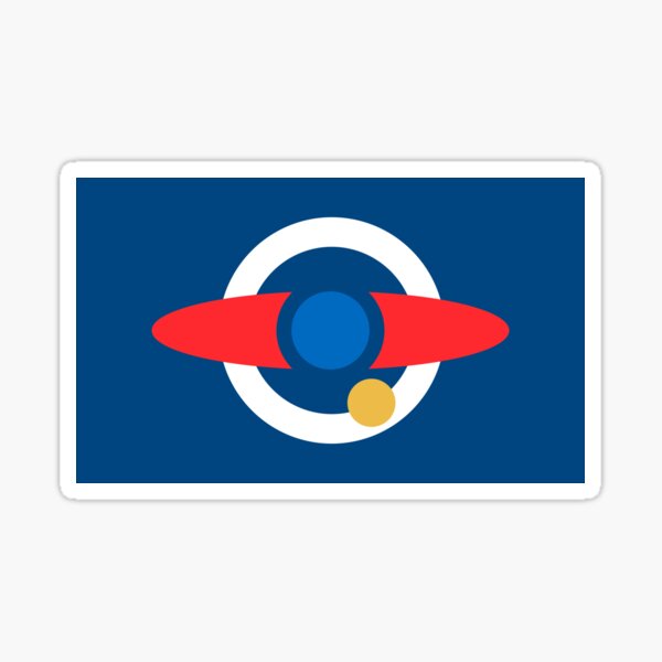 "AEUG - Anti Earth Union Group (Mobile Suit Zeta Gundam)" Sticker for ...