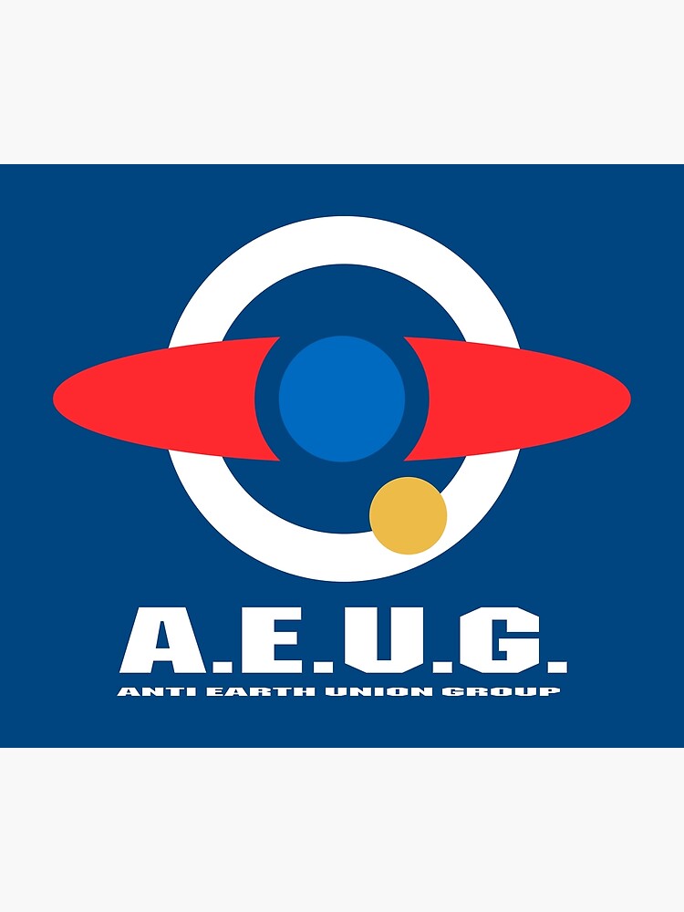 "AEUG - Anti Earth Union Group (Mobile Suit Zeta Gundam)" Poster for ...