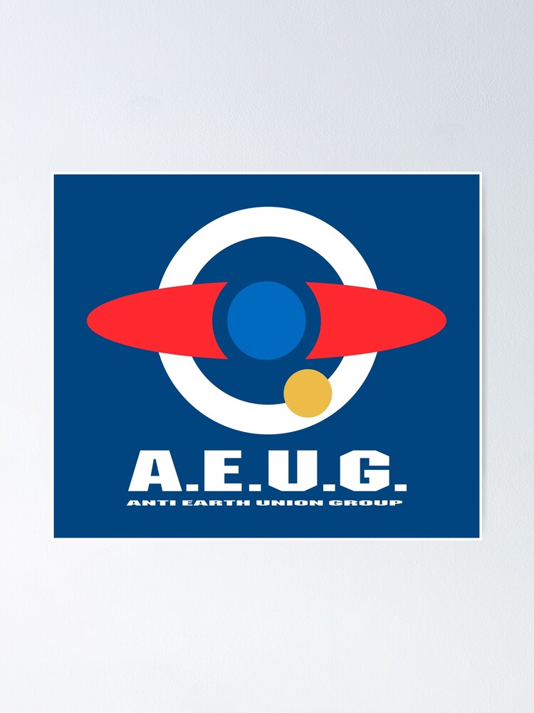 "AEUG - Anti Earth Union Group (Mobile Suit Zeta Gundam)" Poster for ...