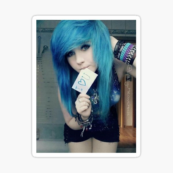 "Emo angel love" Sticker for Sale by emoartwork | Redbubble