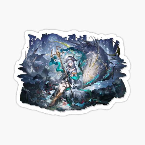 "skadi" Sticker for Sale by ChandrelleW | Redbubble