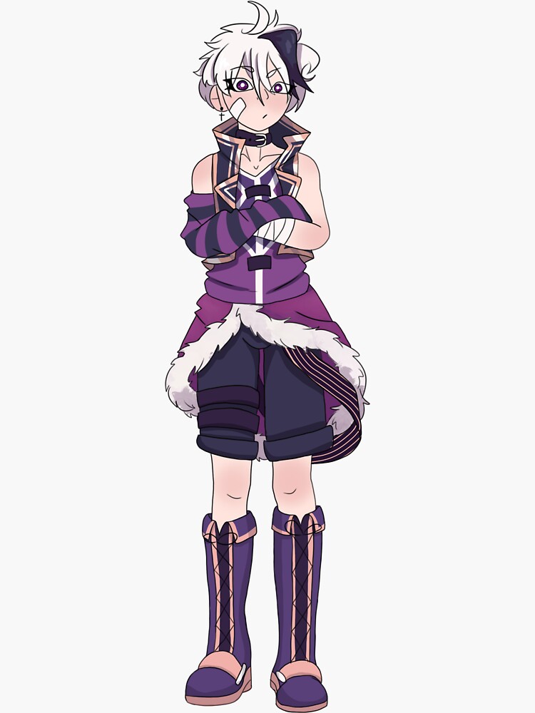 "V4 Flower Vocaloid" Sticker for Sale by ChaiHena | Redbubble