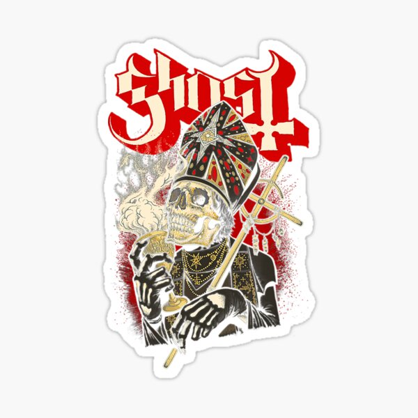 "Ghost - Impera Logo" Sticker for Sale by BradleyCoxshop | Redbubble