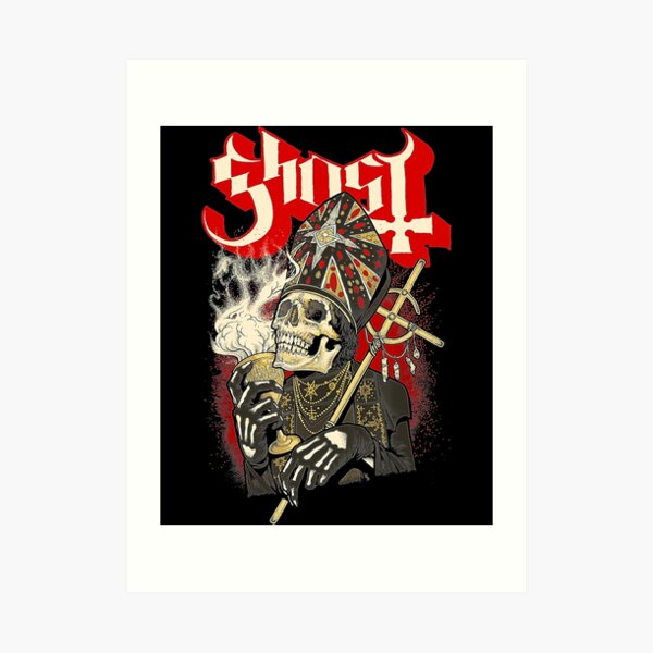 "Ghost - Impera Logo" Art Print for Sale by BradleyCoxshop | Redbubble
