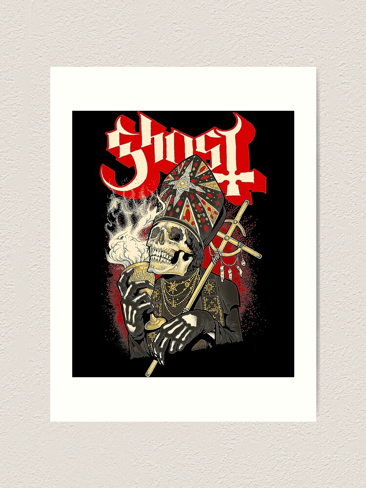 "Ghost - Impera Logo" Art Print for Sale by BradleyCoxshop | Redbubble