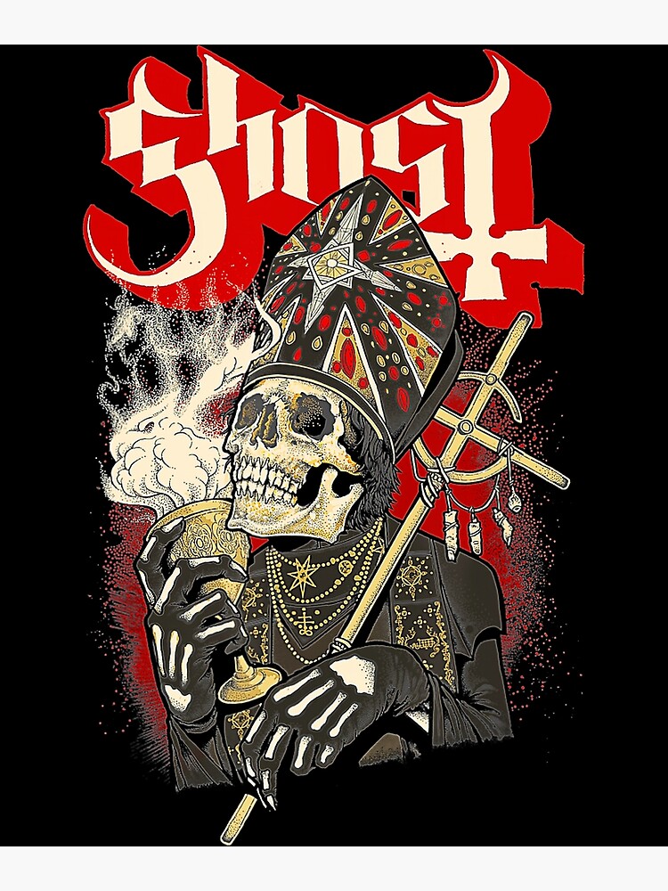 "Ghost - Impera Logo" Poster for Sale by BradleyCoxshop | Redbubble