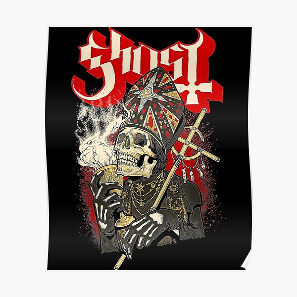 "Ghost - Impera Logo" Poster for Sale by BradleyCoxshop | Redbubble