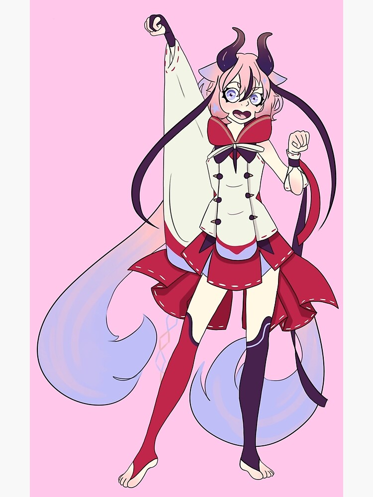 "MEIKA Hime Vocaloid" Poster for Sale by ChaiHena | Redbubble