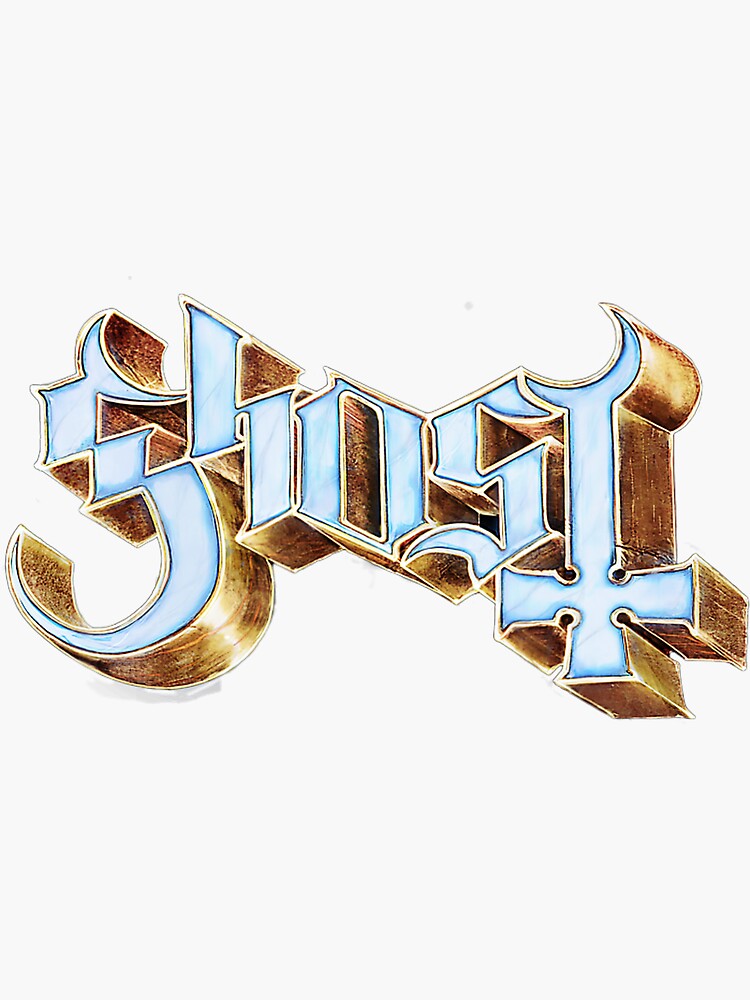 "Ghost - Impera Logo" Sticker for Sale by BradleyCoxshop | Redbubble