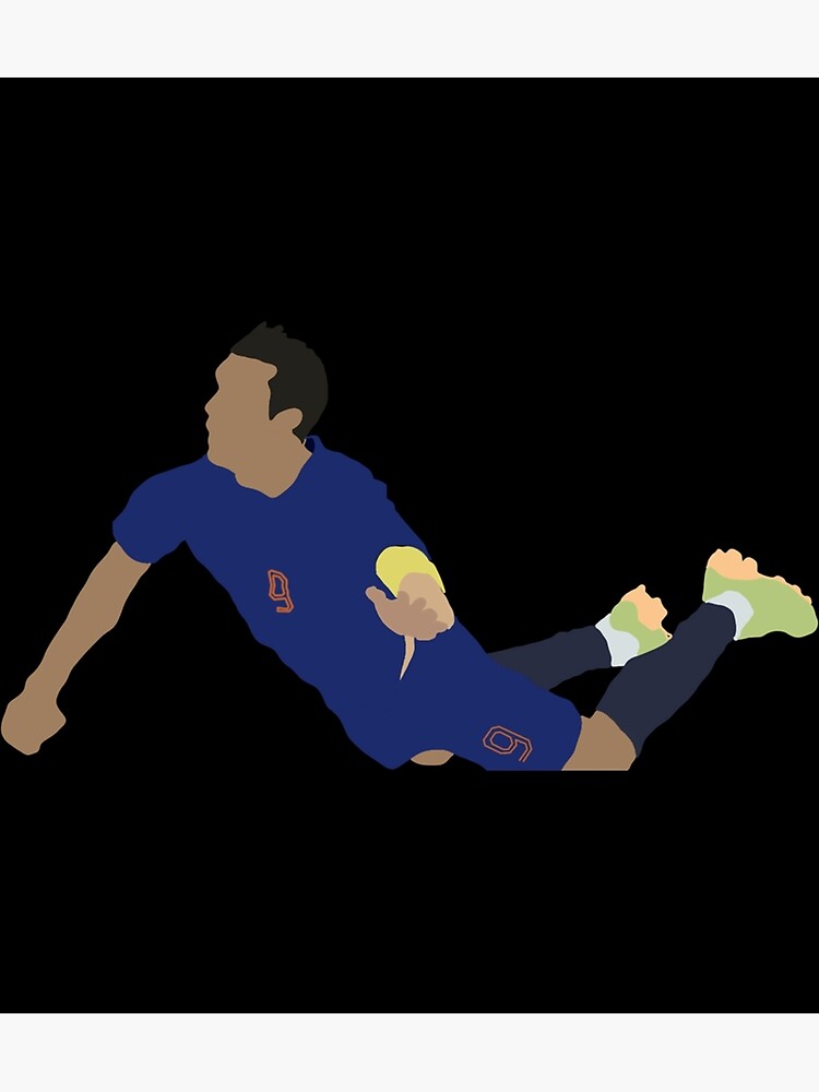 Robin Van Persie Header World Cup