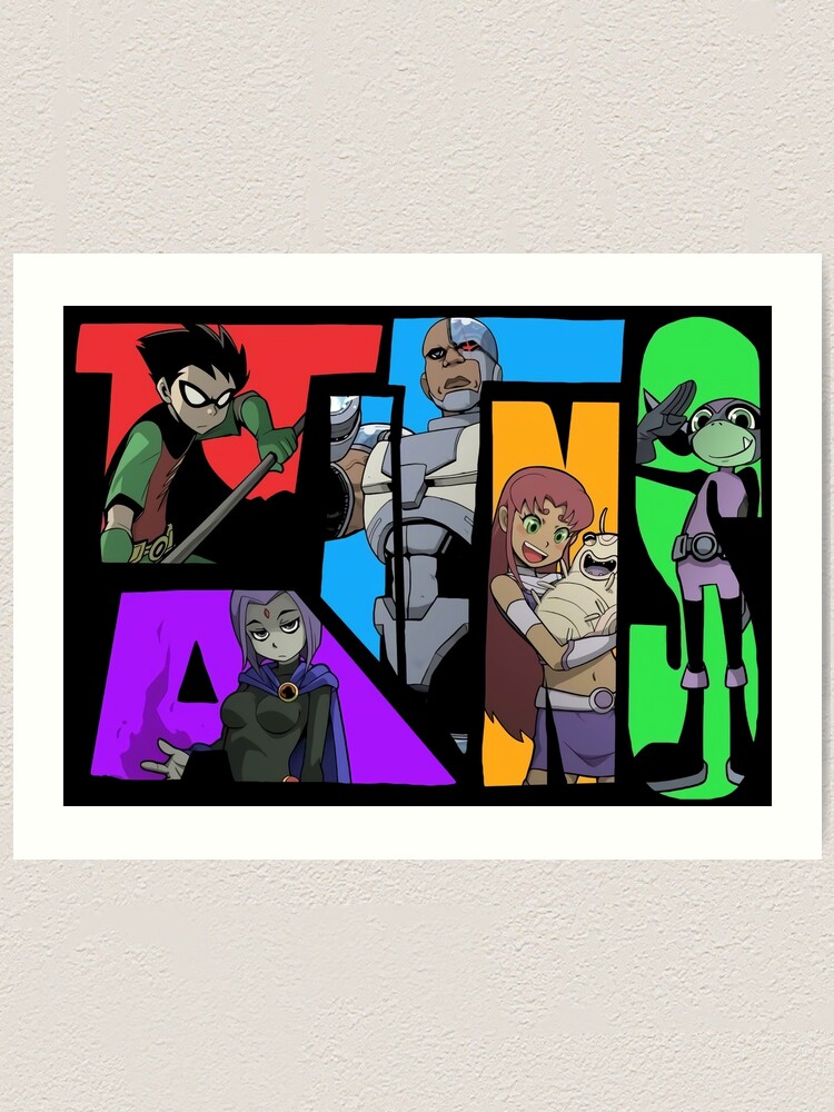 "Teen Titans | The Badass Squad" Art Print for Sale by katerindiu ...