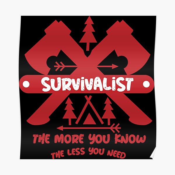 "Survivalist Gear Bushcraft - Off Trail Camping - Extreme Bushcraft ...