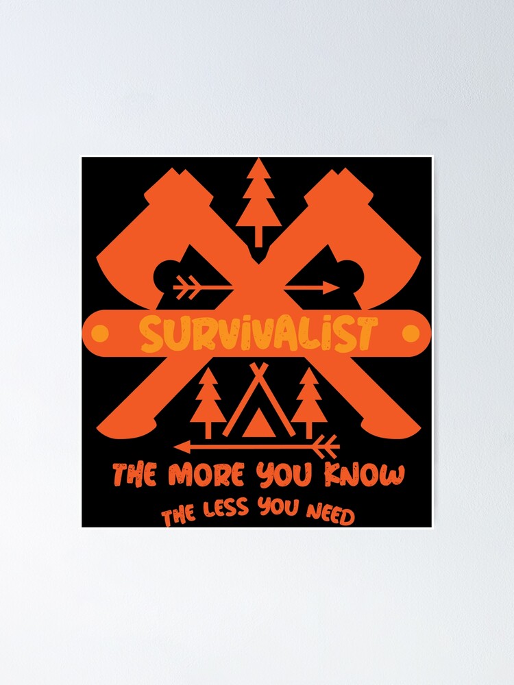 "Survivalist Gear Bushcraft - Off Trail Camping - Extreme Bushcraft ...