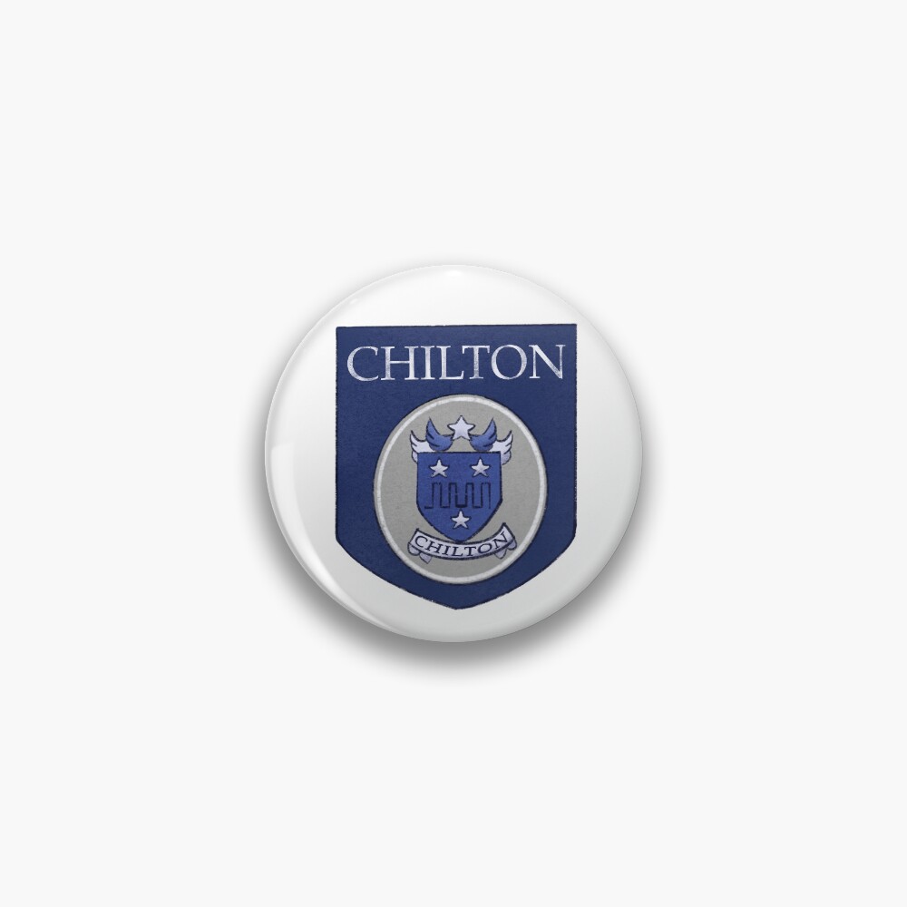 "Rory Gilmore Chilton crest " Sticker for Sale by quinineglow | Redbubble