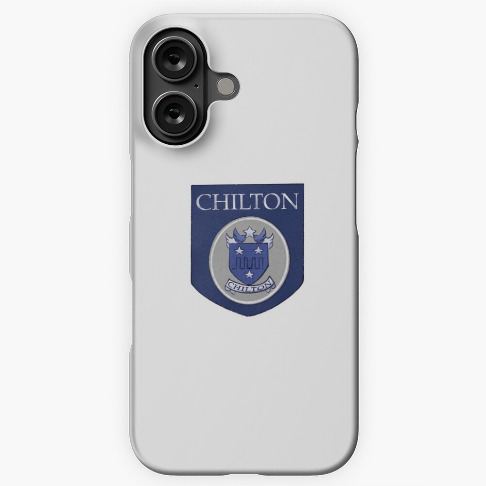 "Rory Gilmore Chilton crest " Sticker for Sale by quinineglow | Redbubble