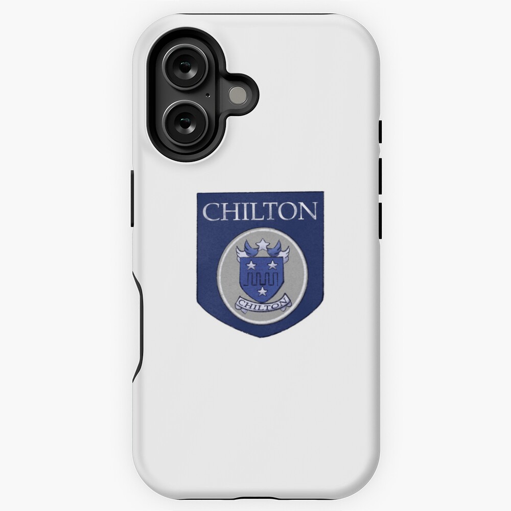 "Rory Gilmore Chilton crest " Sticker for Sale by quinineglow | Redbubble