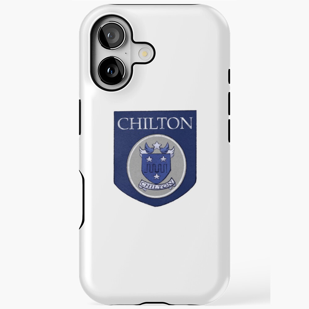 "Rory Gilmore Chilton crest " Sticker for Sale by quinineglow | Redbubble