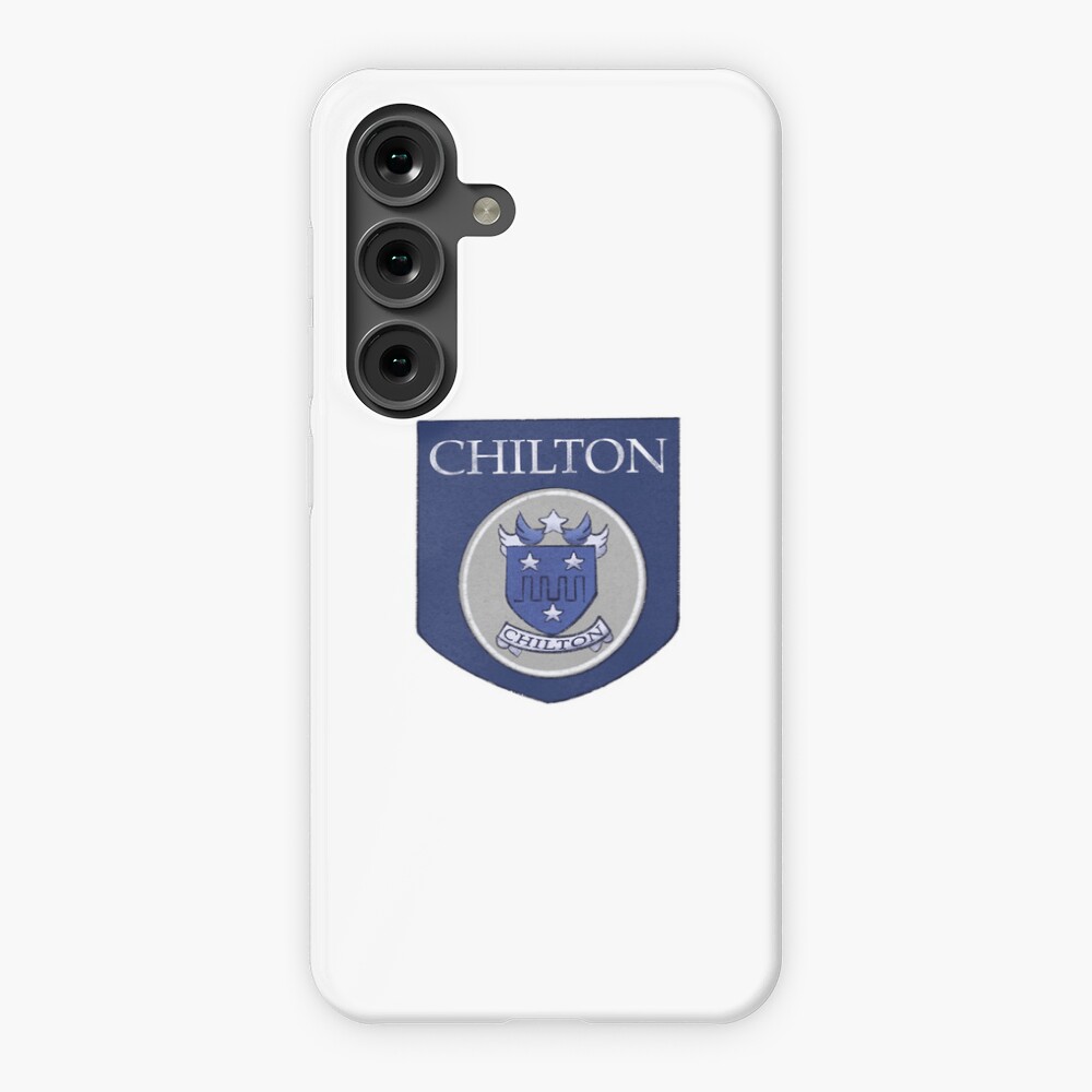 "Rory Gilmore Chilton crest " Sticker for Sale by quinineglow | Redbubble