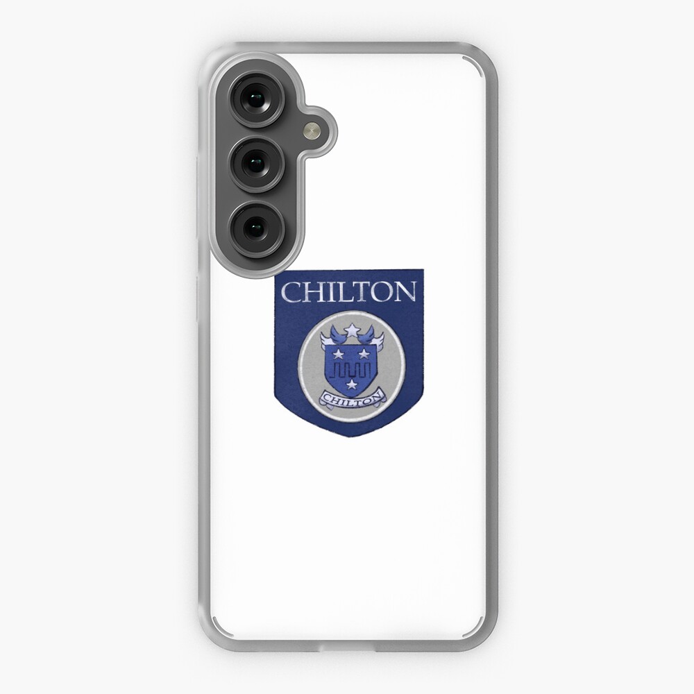 "Rory Gilmore Chilton crest " Sticker for Sale by quinineglow | Redbubble