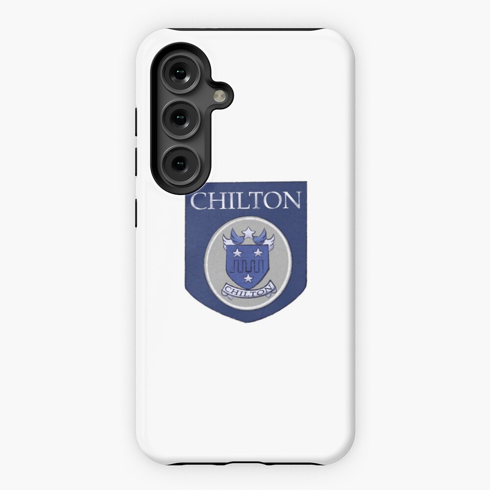 "Rory Gilmore Chilton crest " Sticker for Sale by quinineglow | Redbubble