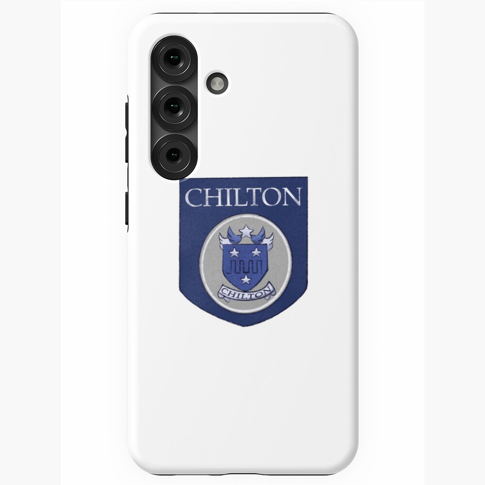 "Rory Gilmore Chilton crest " Sticker for Sale by quinineglow | Redbubble
