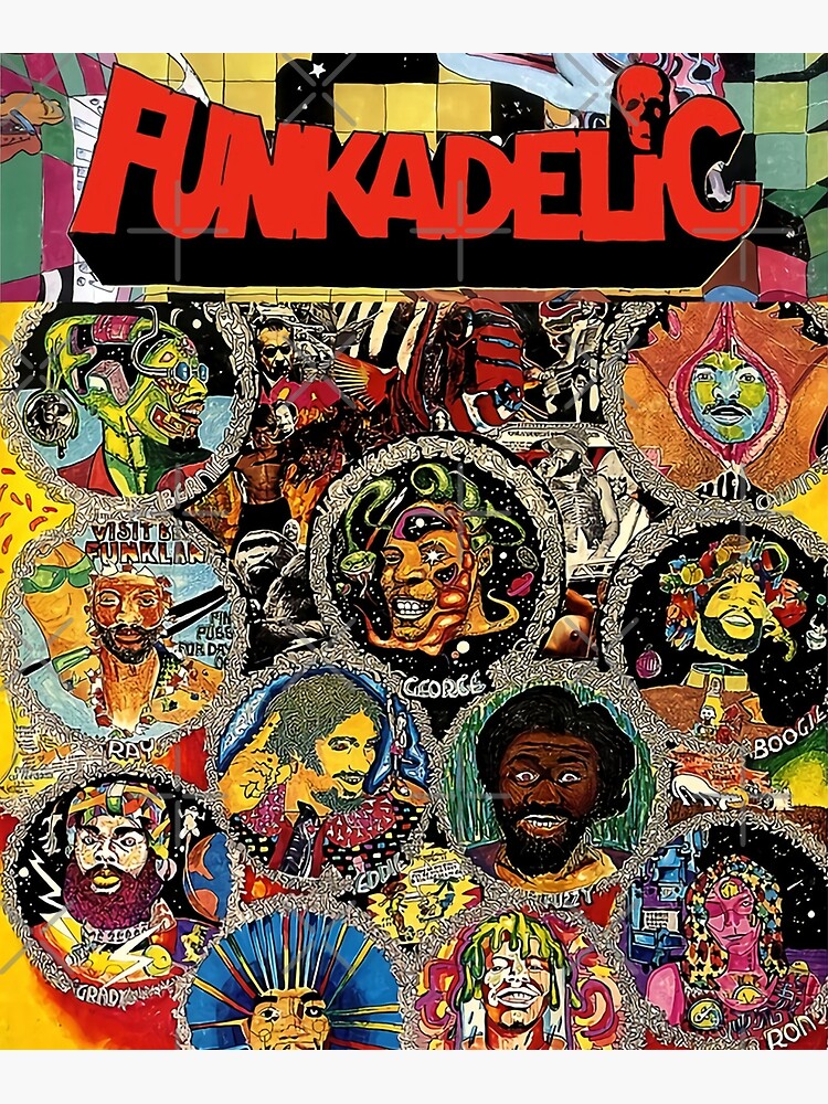 Special Group Funkadelic Premium Matte Vertical Poster sold by Gopal ...
