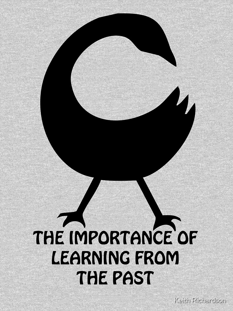 "T-Shirt Adinkra Symbol: Learn from the Past" T-shirt for Sale by ...
