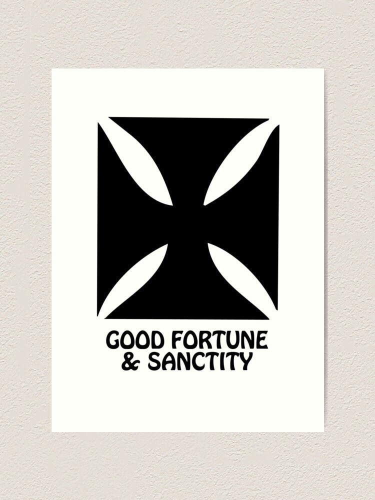 "T-Shirt Adinkra Symbol: Good Fortune" Art Print by keithcr | Redbubble