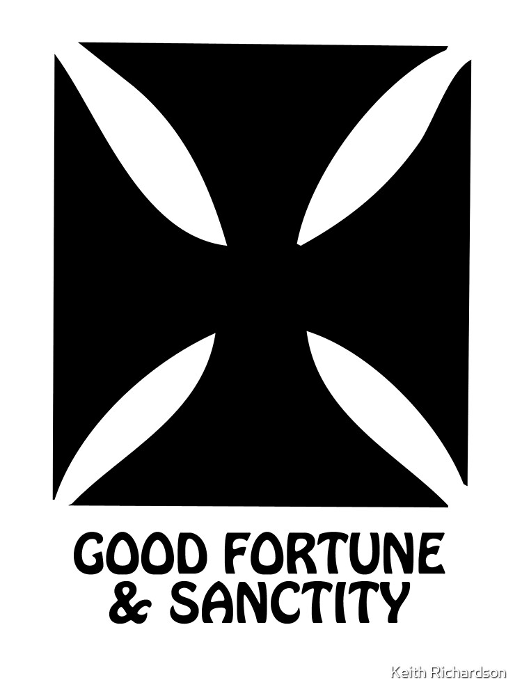 "T-Shirt Adinkra Symbol: Good Fortune" Art Print by keithcr | Redbubble