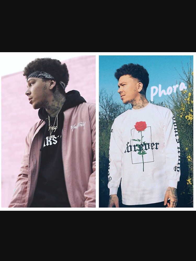 "Phora Poster" T-shirt for Sale by mcguffooleyv | Redbubble | phora t ...