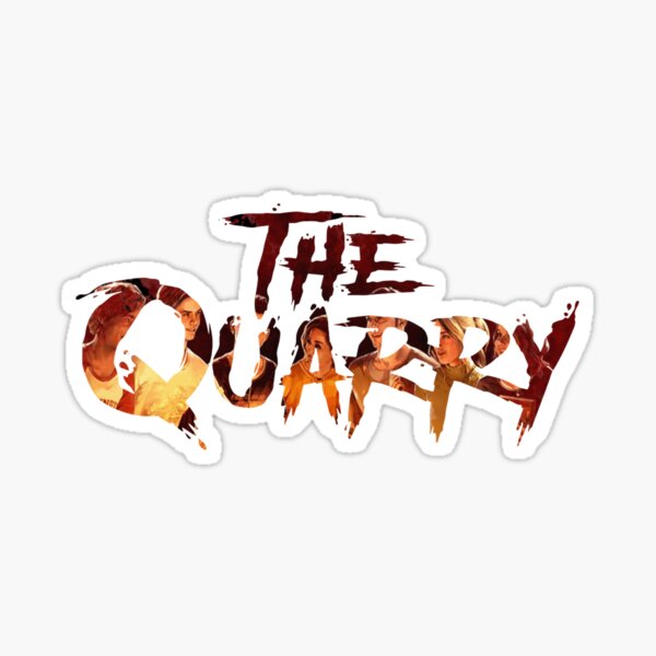 "The Quarry Campfire" Sticker for Sale by joseroob | Redbubble