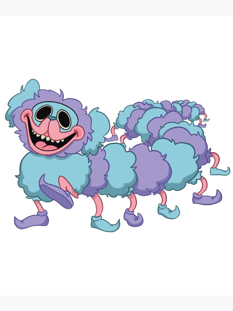 "Pj Pug A Pillar from Poppy Playtime Chapter 2 Poster" Sticker for Sale ...