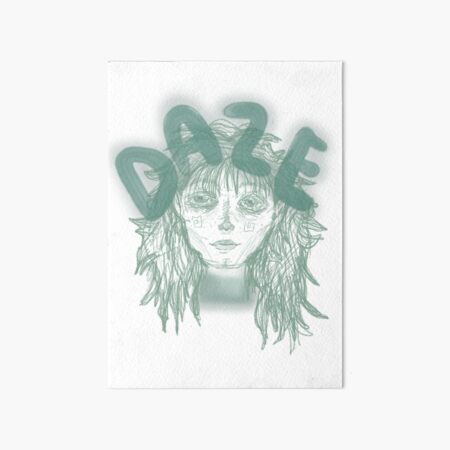 "Daze" Art Board Print for Sale by BayleeBoutin | Redbubble