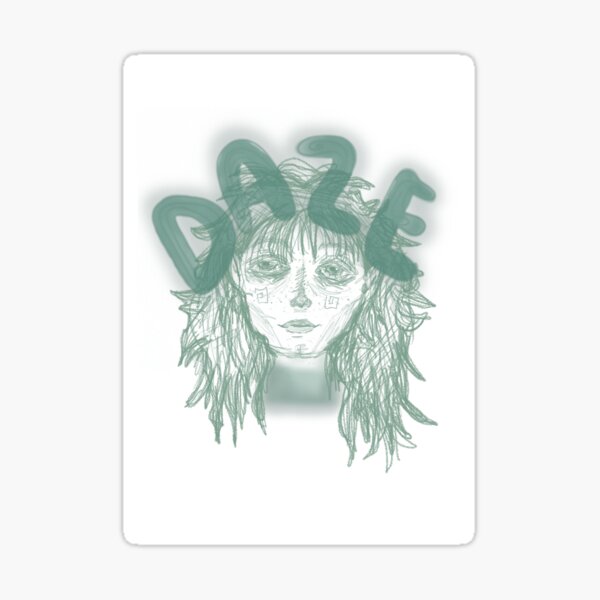 "Daze" Sticker for Sale by BayleeBoutin | Redbubble