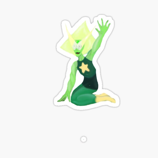 "Peridot" Sticker for Sale by cart00nnetwork | Redbubble