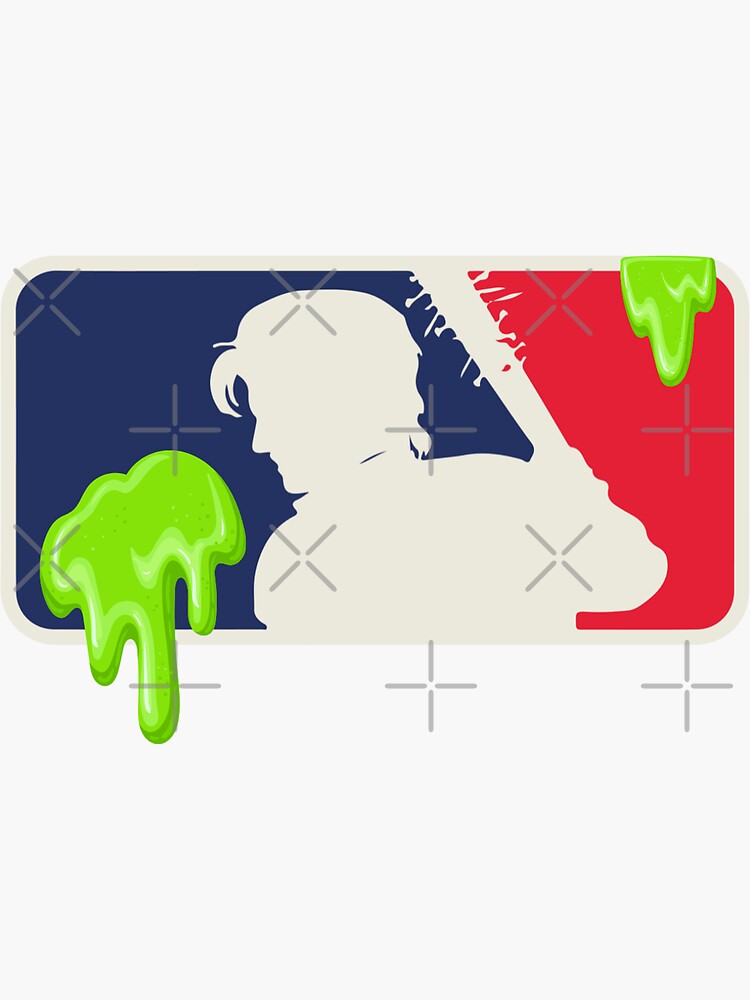 " STRANGER THINGS Slime" Sticker for Sale by ABSTRACKBYKEYLA | Redbubble