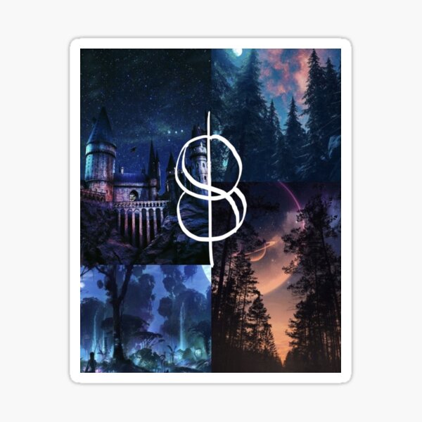 "Shifting poster" Sticker for Sale by banjoe47 | Redbubble