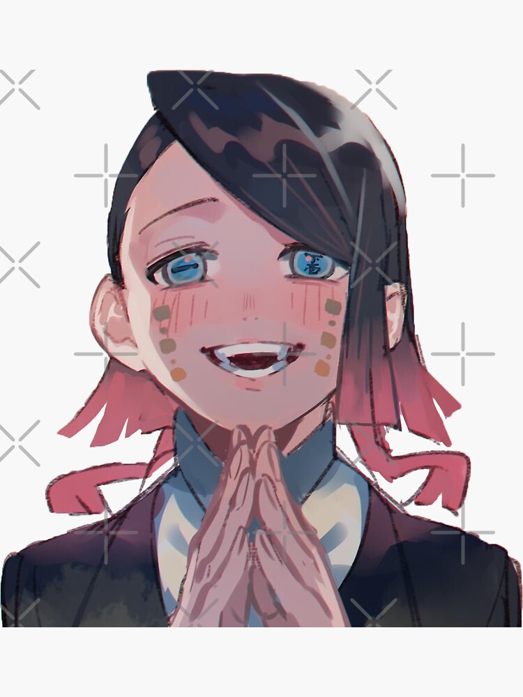 "Enmu DSlayer" Sticker for Sale by SouyaSensei | Redbubble