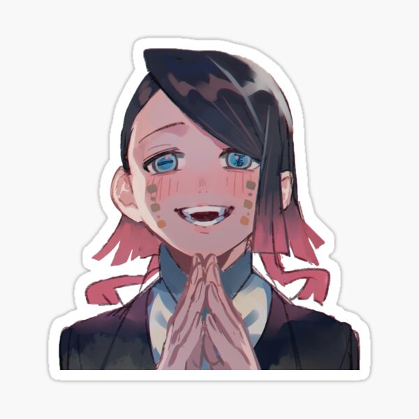 "Enmu DSlayer" Sticker for Sale by SouyaSensei | Redbubble