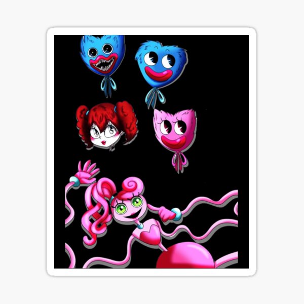 "poppy playtime chapter 2 Poster" Sticker for Sale by mcguffooleyv ...